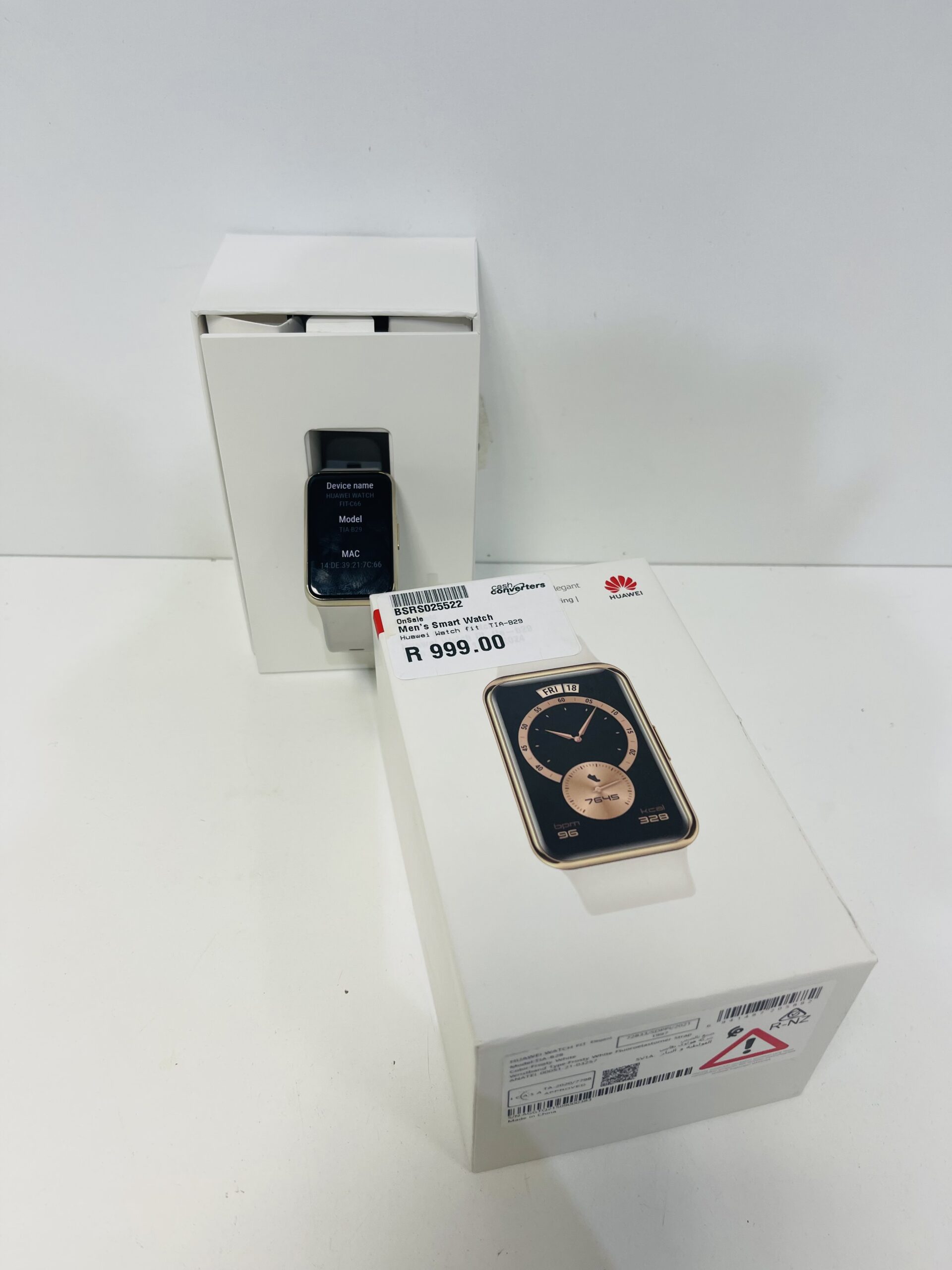 Huawei Watch fit TIA-B29 Men's Smart Watch - Cash Converters