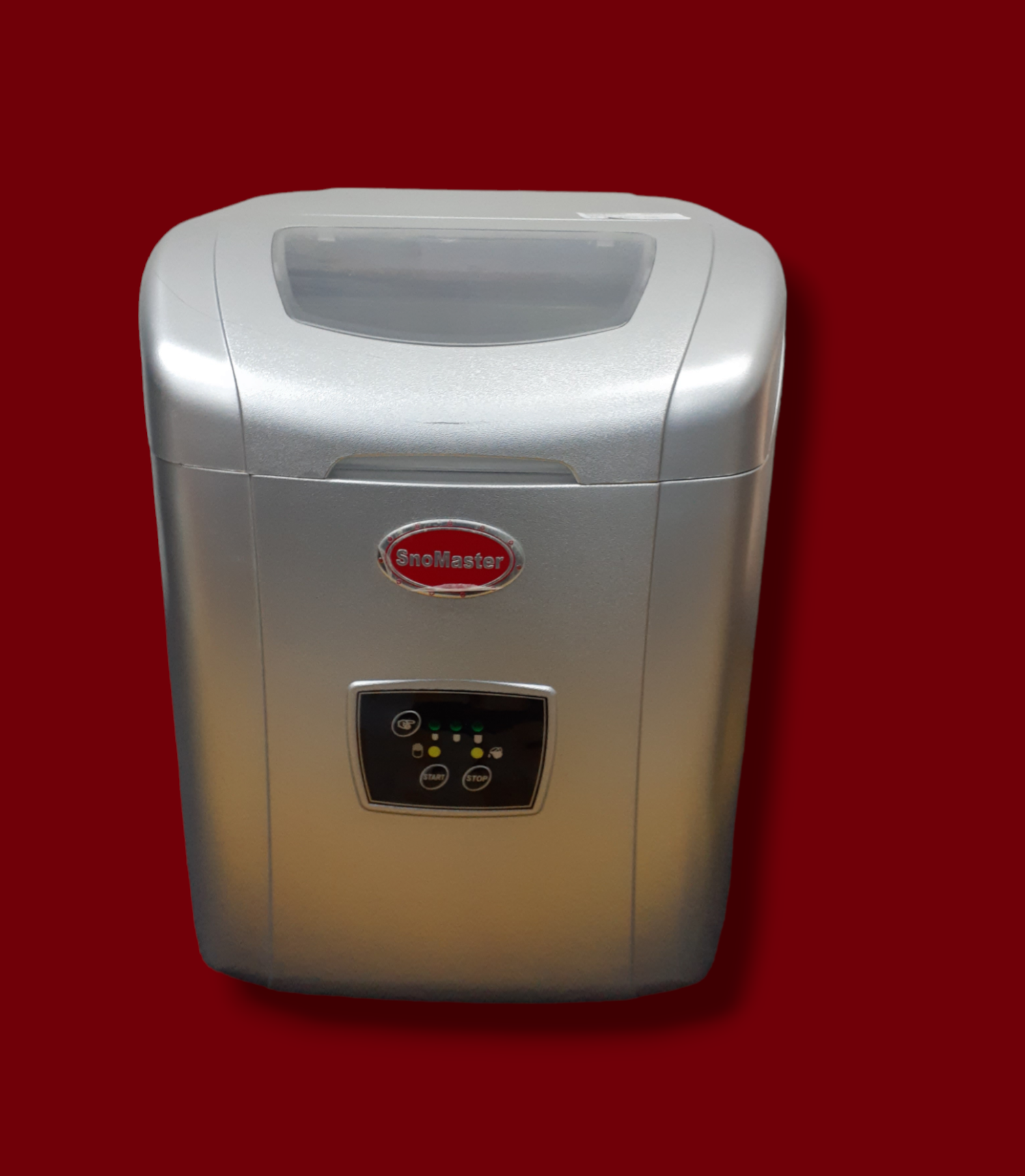 SnoMaster 12kg Counter Top Ice Maker - Cash Converters