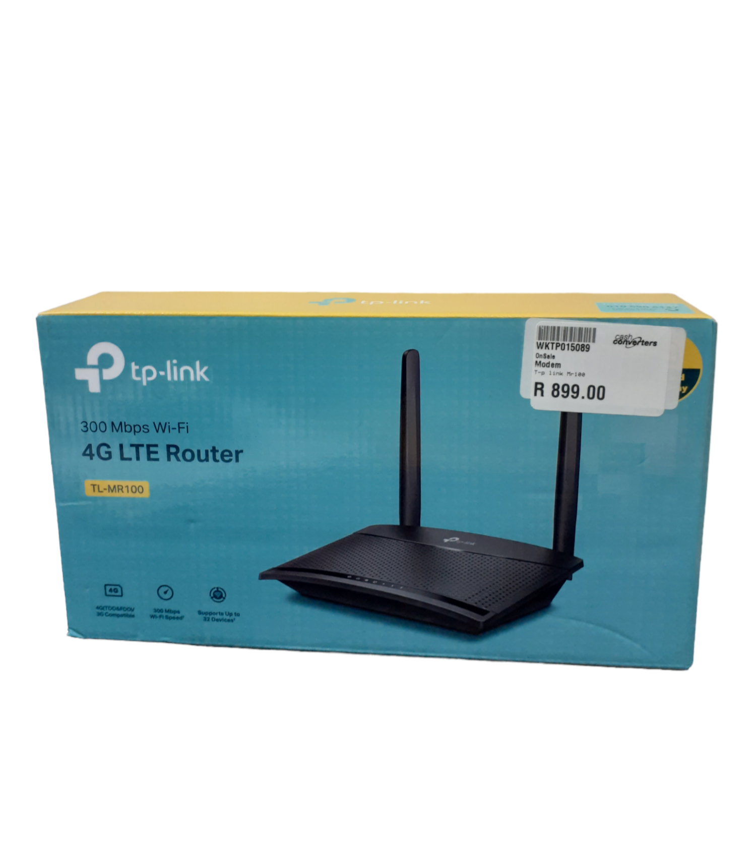 T-p link TL-Mr100 Modem - Cash Converters
