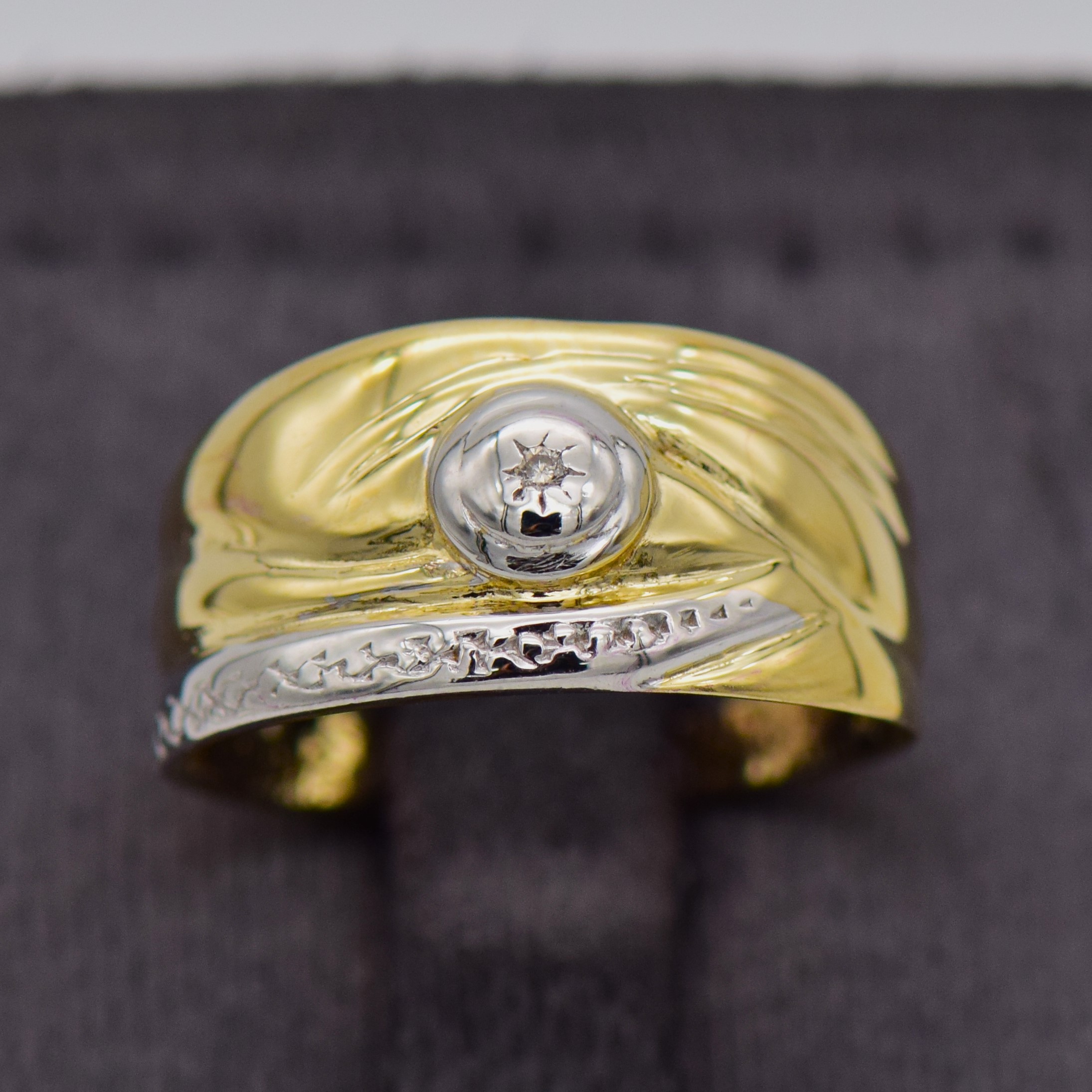 9ct Yellow Gold Engagement Ring - Cash Converters