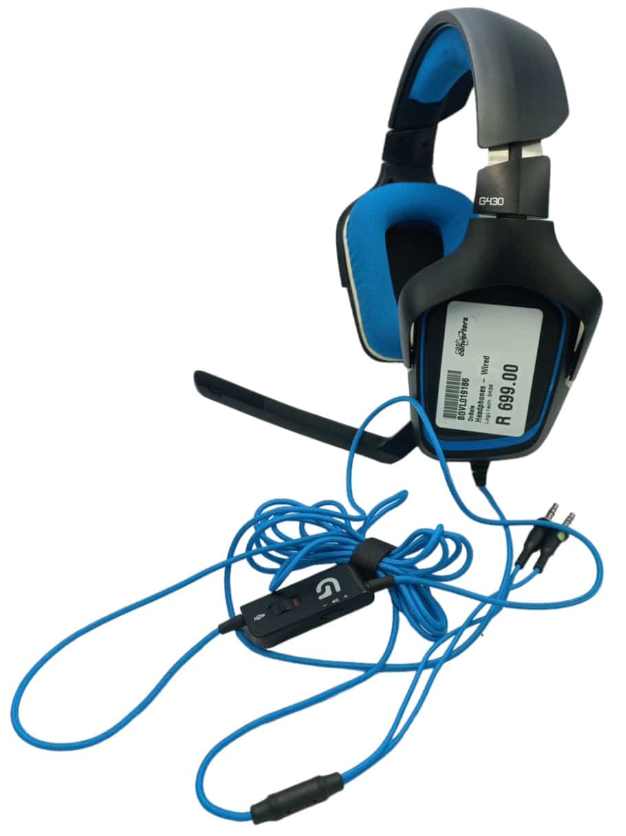 Logitech G430 Headphones - Wired - Cash Converters