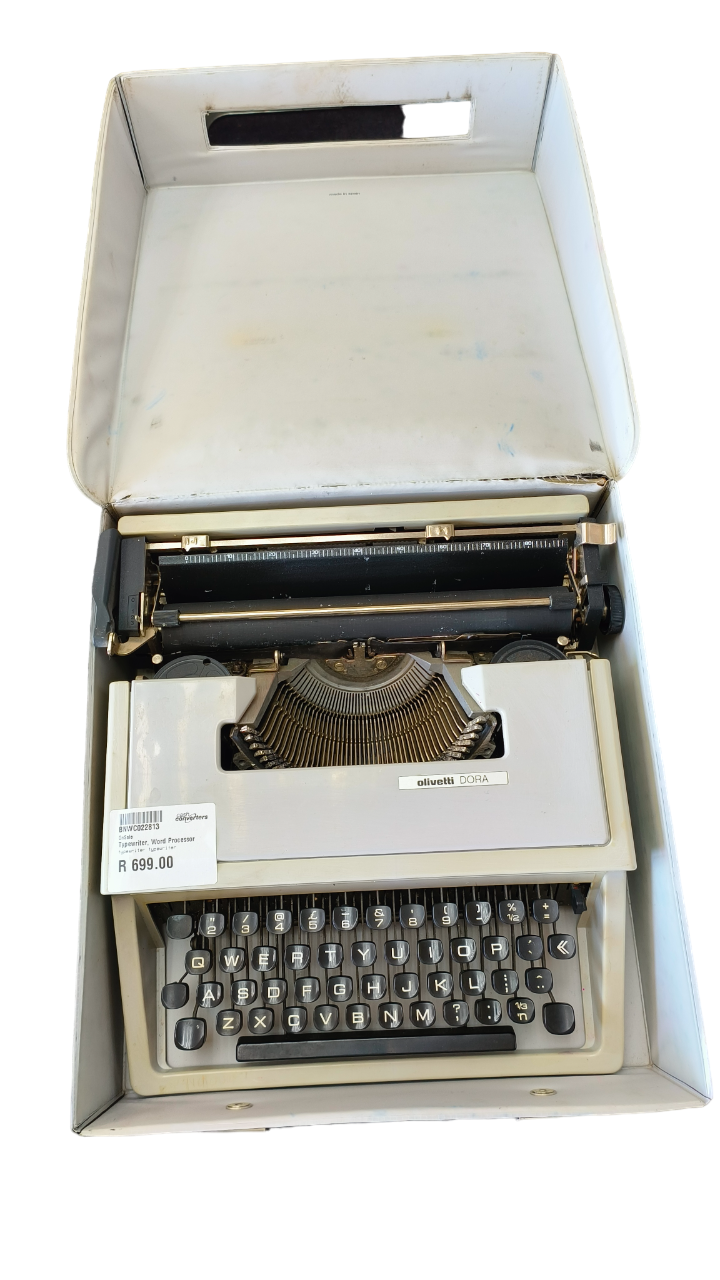 Olivetti Dora Typewriter Typewriter Word Processor Cash Converters