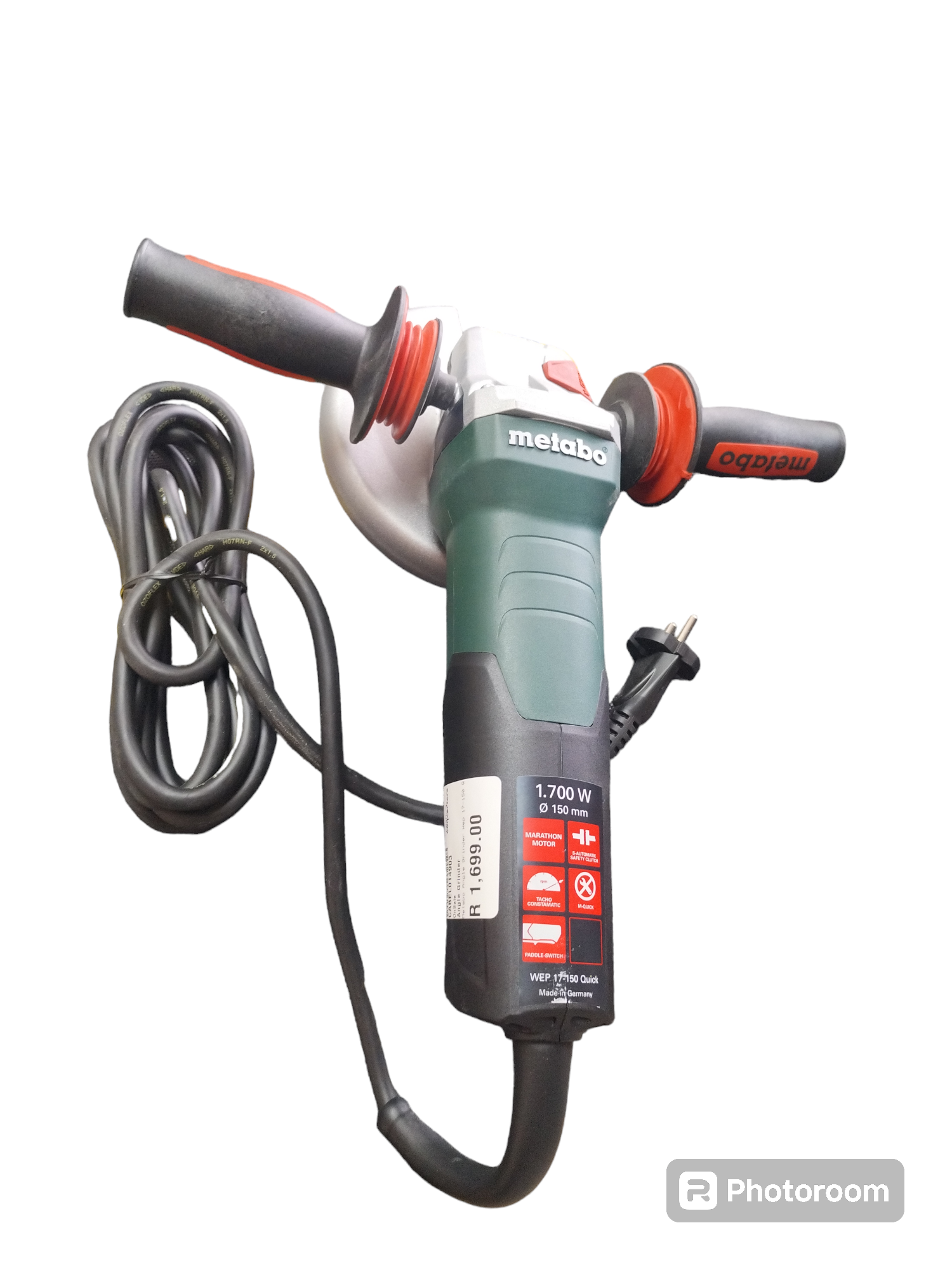 Metabo Wep 17-150 Quick - Cash Converters