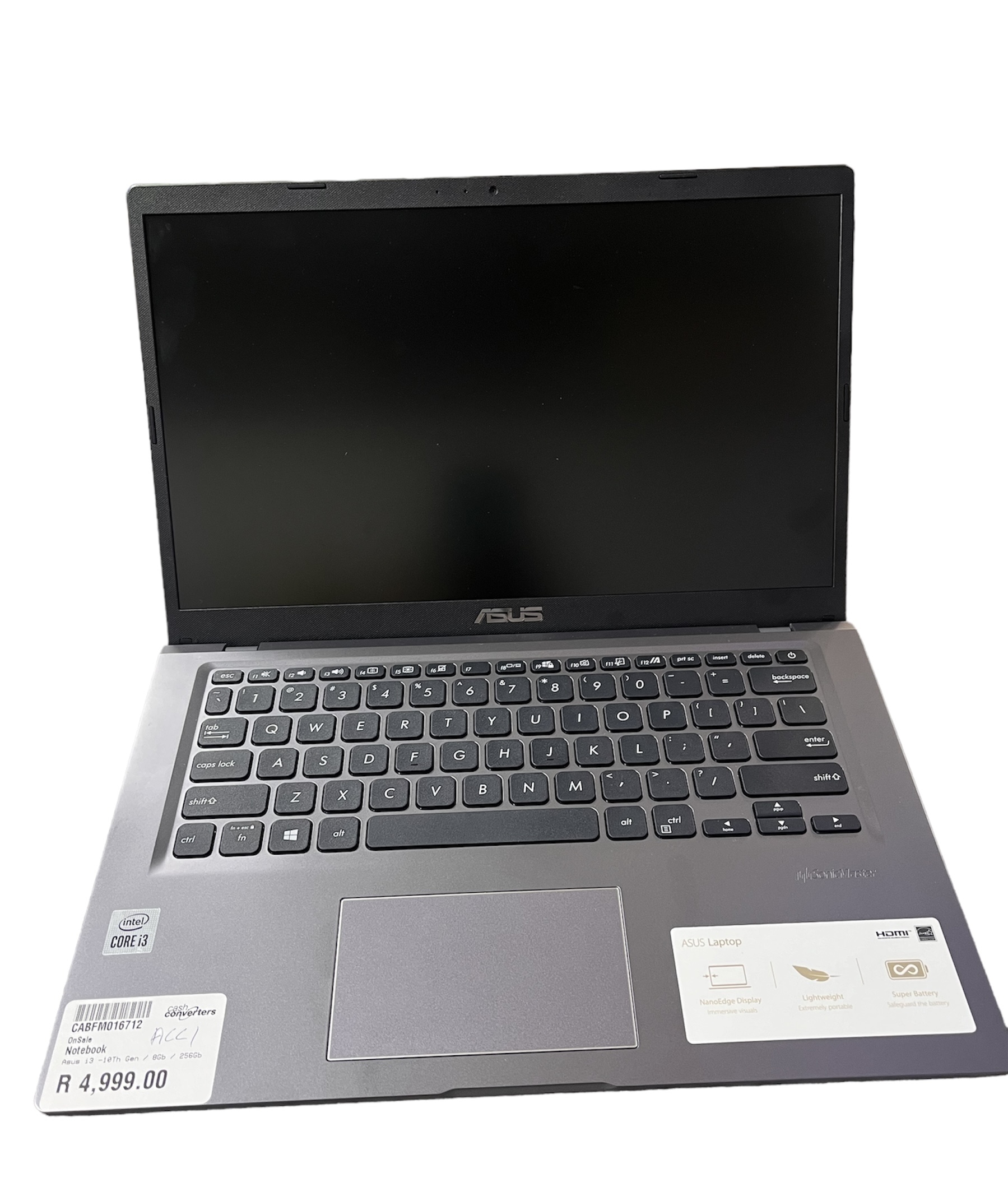 Asus I3-10Th Gen - Cash Converters